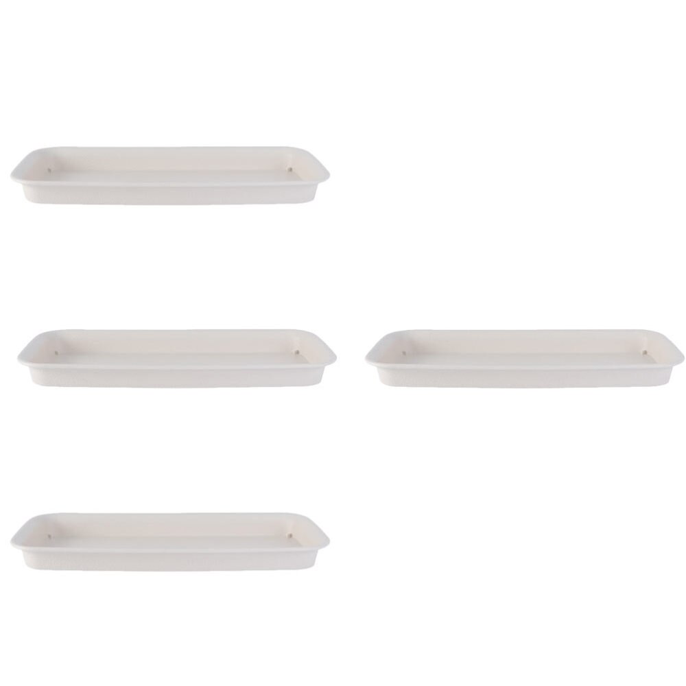 4pcs Flowerpot Trays Rectangular Gardening Pot Tra... – Grandado