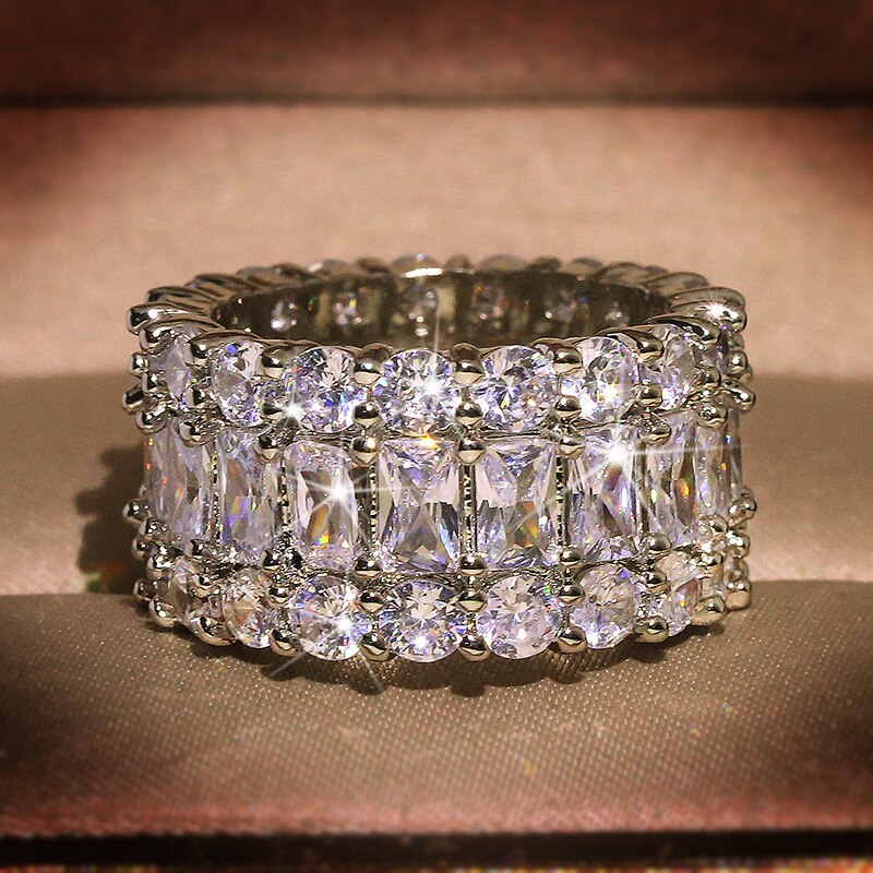Zx Aaa Zirkoon Eternity Ringen Voor Vrouwen Shiny ... – Vicedeal