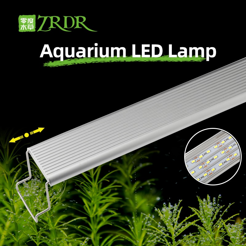 ZRDR Aquarium Planted LED Light A Series Mini Nano... – Vicedeal