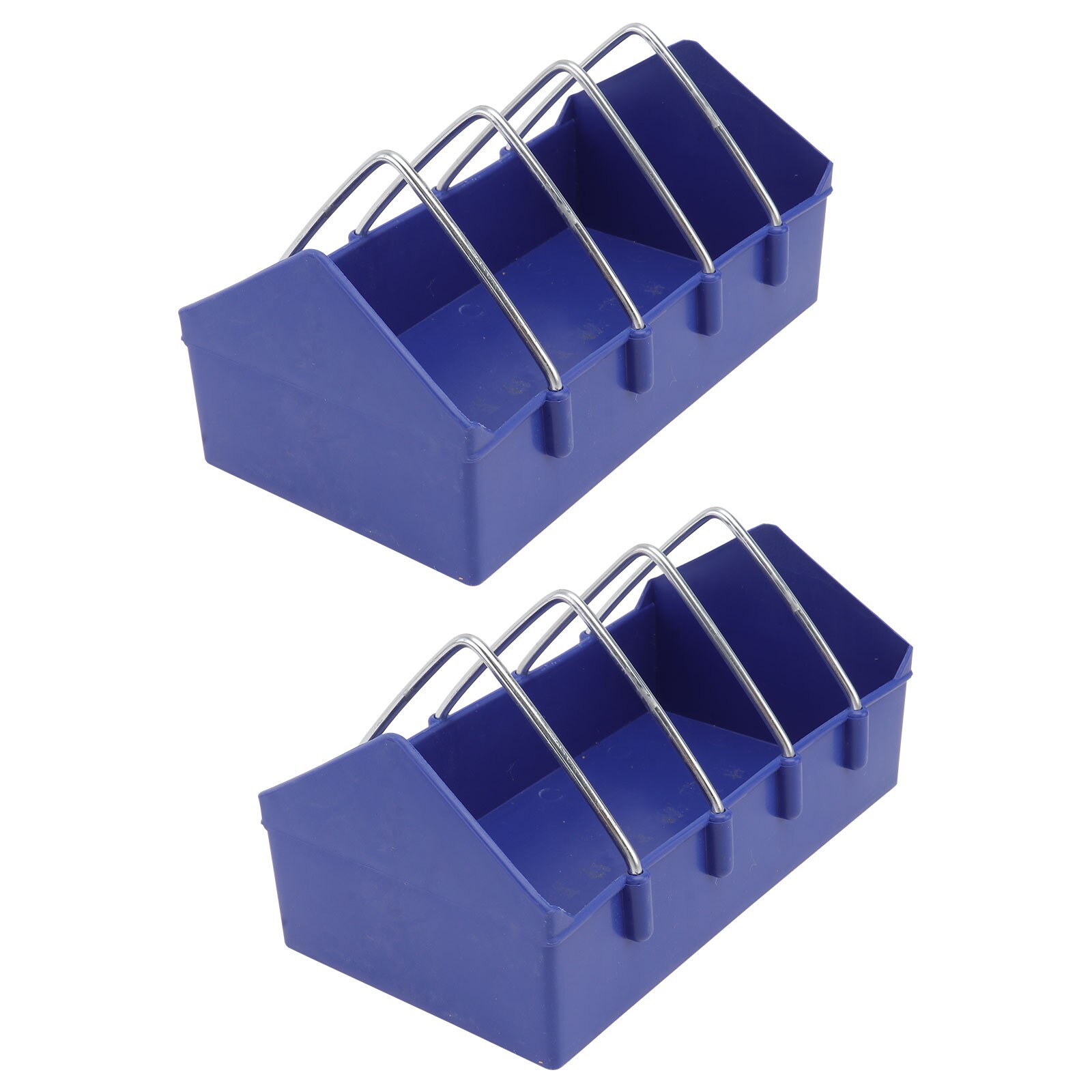 2pcs Pigeon Feeding Containers Pigeon Cage Food Bo... – Vicedeal