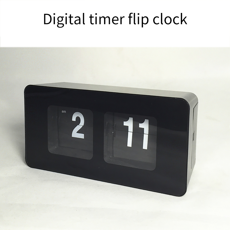 Led Retro Flip Clock Classic Style Desk Vintage Cl... – Grandado