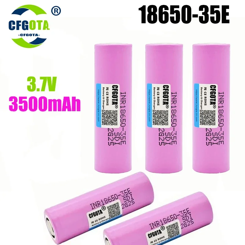 18650 Battery Neue Original INR 18650 3500mAh 25A ... – Grandado