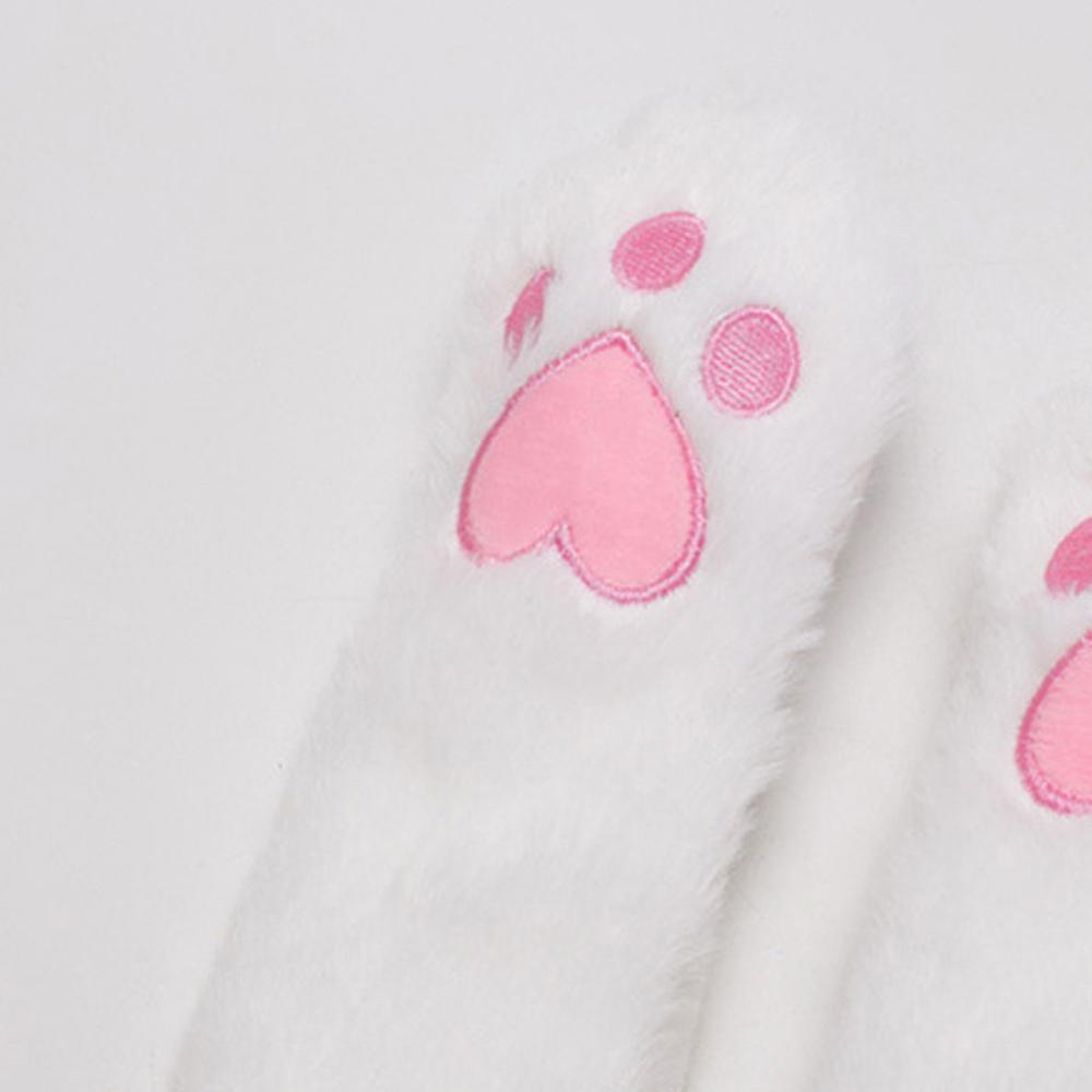 Roliga tecknade hattar rörliga öron söt kanin leks... – Vicedeal