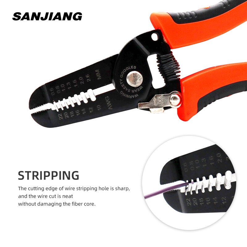 Wire Stripper CR-V Multitool Alicate De Crimpar Ca... – Vicedeal