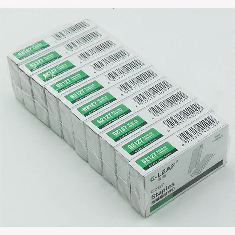 1000 pcs per box 24/6 Staples Stapler pins Station... – Vicedeal