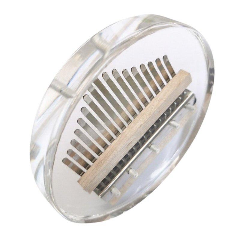 Piano Acrylic Transparent 17-key Thumb Piano Thumb... – Vicedeal