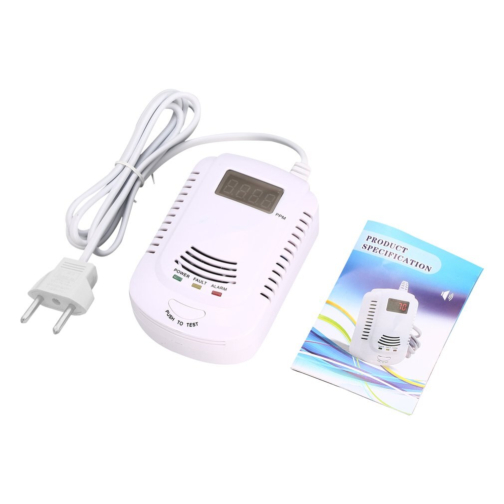 Combustible Gas Detector Sensor Alarm LPG Natural ... – Grandado