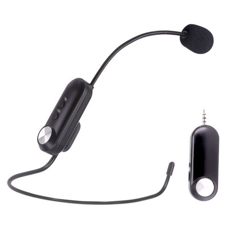 Draadloze Microfoon Headset Draadloze Headset Micr... – Vicedeal
