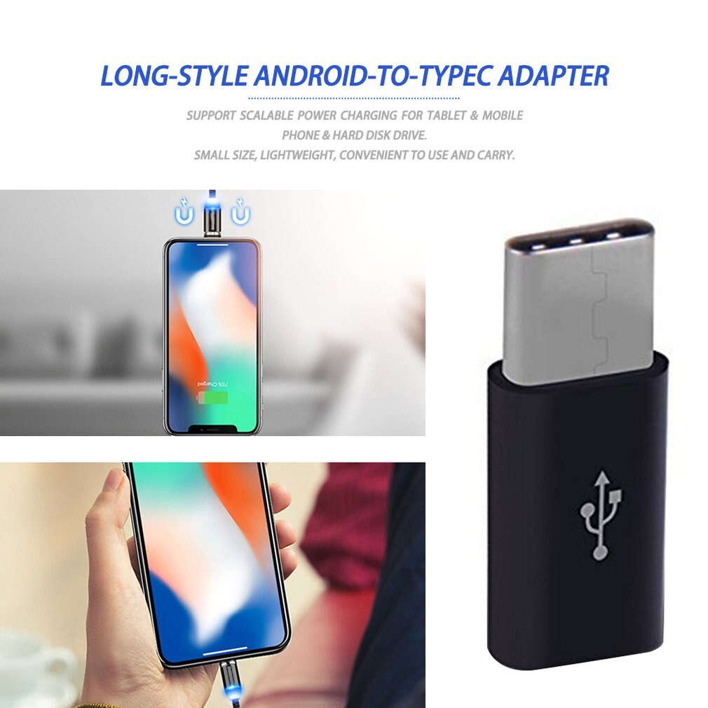 Universele Usb 3.1 Type-C Connector Naar Micro Usb... – Grandado