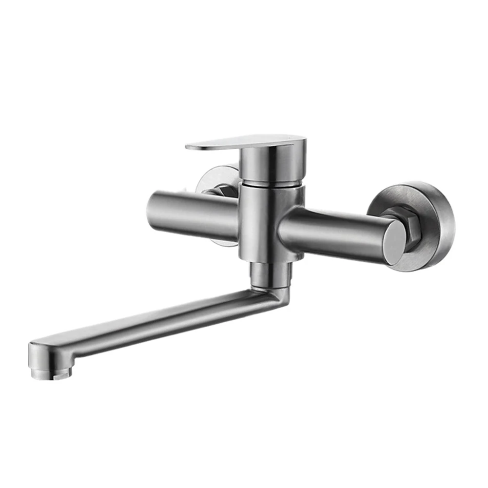 Kitchen Faucet Mixers Wall Mounted Single Handle M... – Grandado