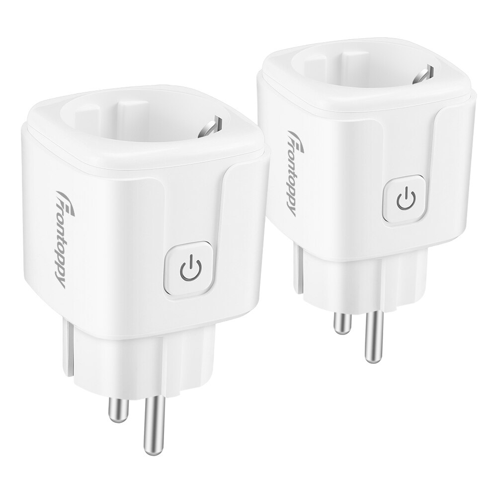 WiFi Smart Intelligent Wireless Plug EU Adaptor Re... – Grandado