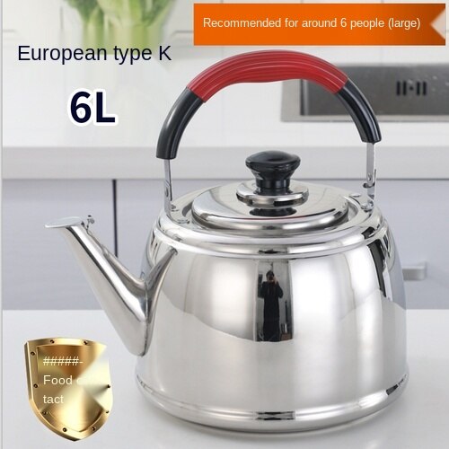 Rustfri stål kedel fortykket lydkedel gas gas indu... – Grandado