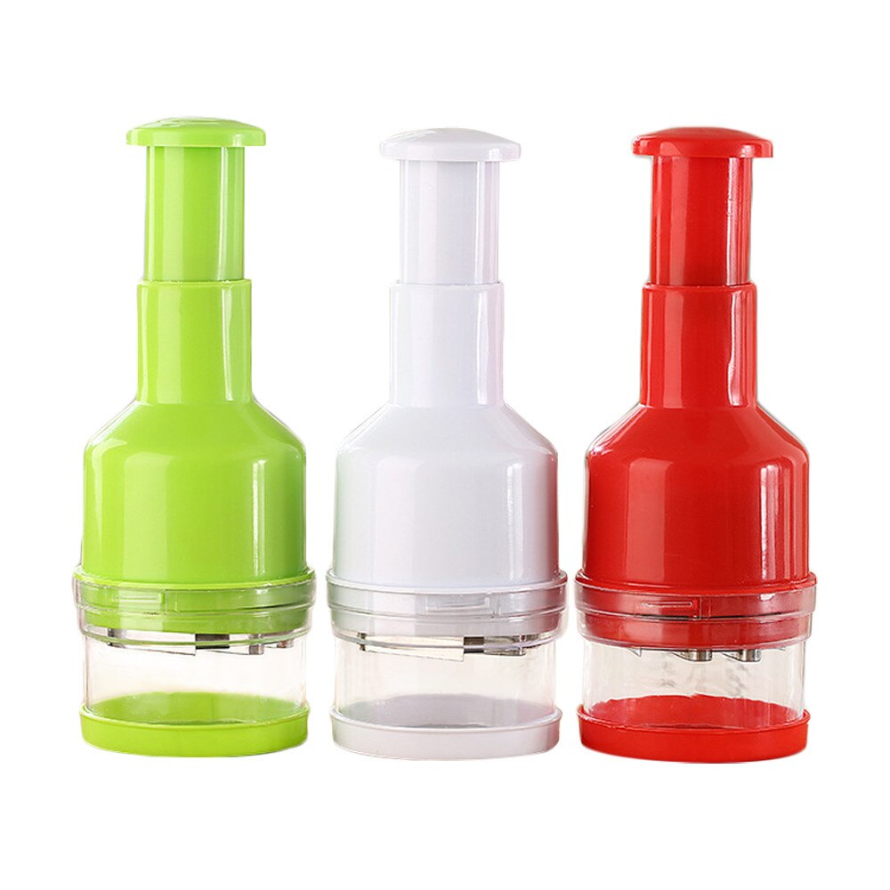 Kitchen Stainless Steel Hand Press Shredder Pat Pu... – Grandado