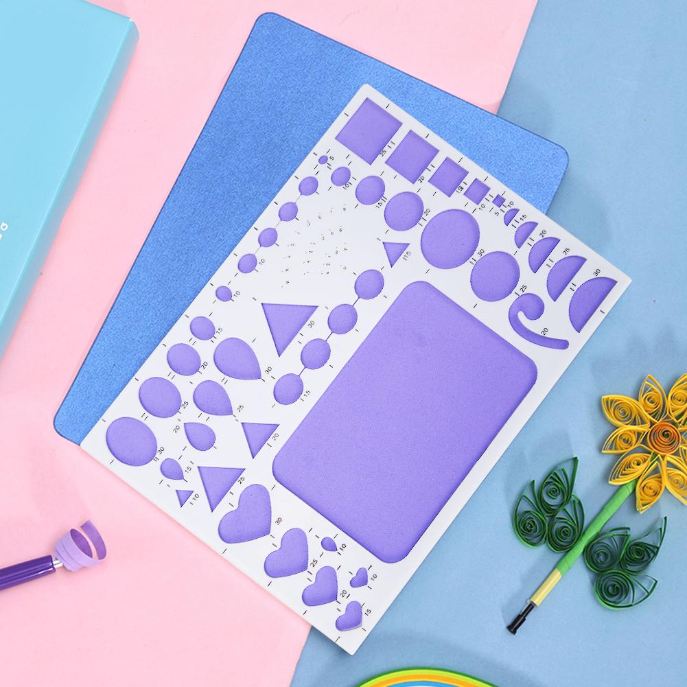 DIY Scrapbooking Quilling Paper Tools Set Tweezer ... – Vicedeal