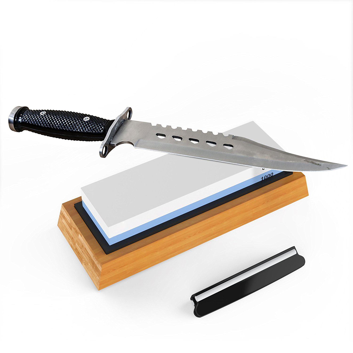 Premium Sharpening Stone 2 Side Grit 1000/6000 Whe... – Grandado