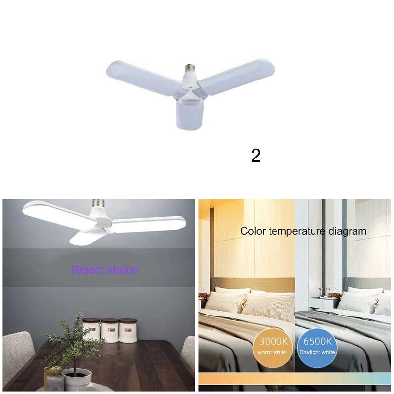 Foldable Garage Light LED Light Bulb Super Bright ... – Grandado
