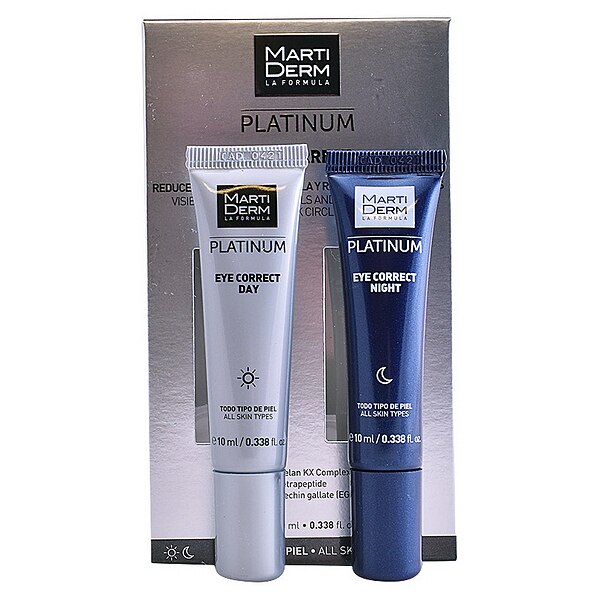 Tratamento para área do olho platinum martiderm (2... – Grandado