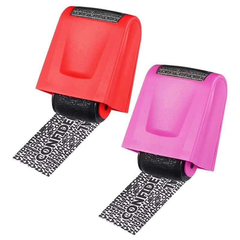 PPYY-2 Pcs Identity Prevention Theft Stamp Identit... – Grandado