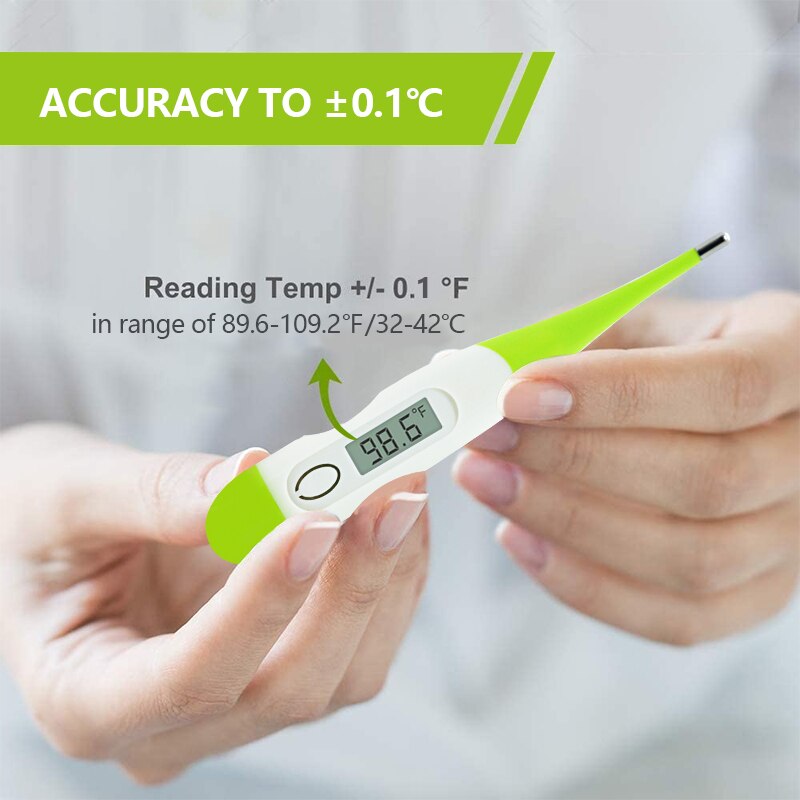 Thermometer Digital Body Thermometer for Fever Adu... – Grandado