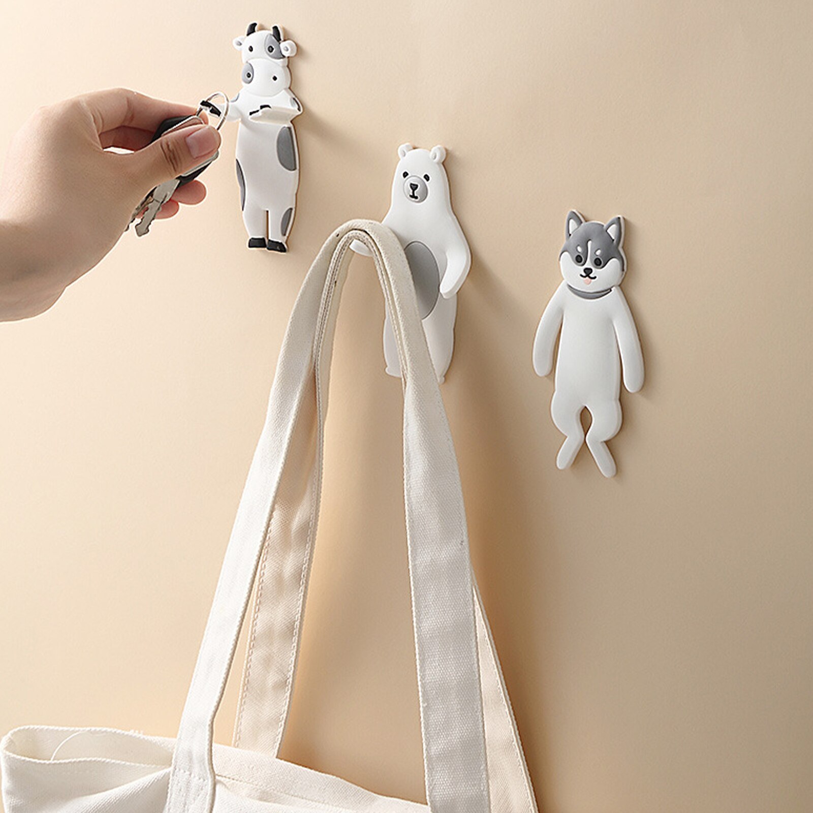 Creatieve Dier Haak Leuke Cartoon Huisdier Decorat... – Vicedeal