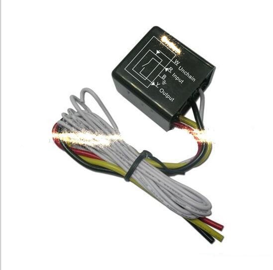 Auto bil skjult alarm tyveri beskyttelse til at ti... – Grandado