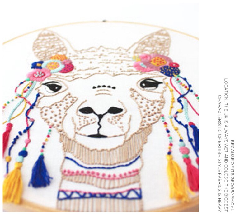 3D Embroidery DIY Cross Stitch Kits Camel Handmade... – Vicedeal