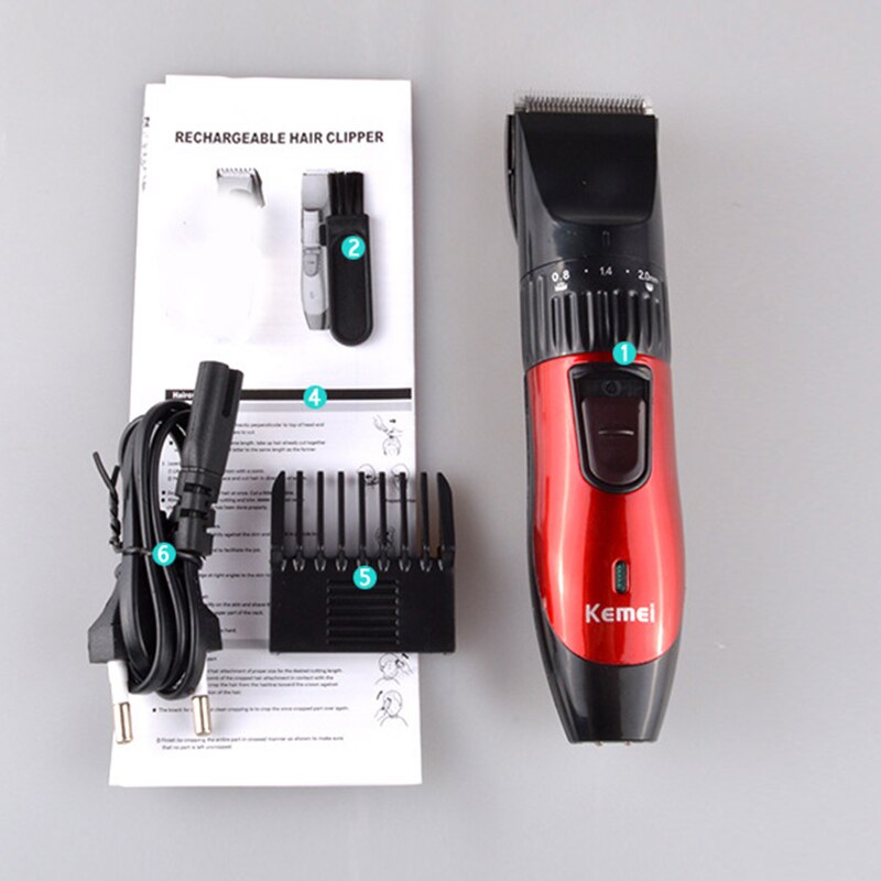 Hair Trimmer Rechargeable Electric Hair Removal Me... – Grandado
