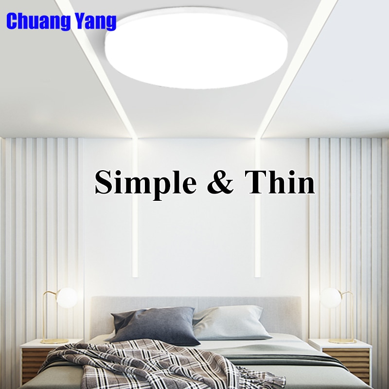 Round Led Panel lights Easy install Thin Led Panel... – Vicedeal