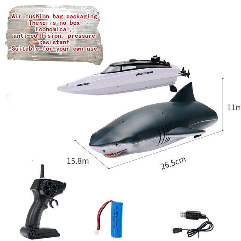 RC Speed Boat Electric Toys for Kids Boys 2 In 1 R... – Grandado