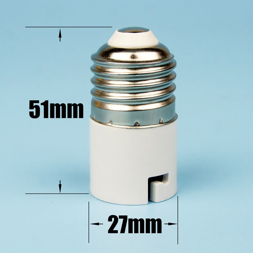 E27 zu B22 Extender Adapter, E27 zu B22 Schraube K... – Vicedeal