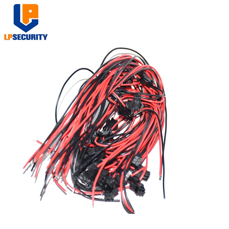 10 Pairs 10cm cable length SM 2P Plug Male to Fema... – Grandado