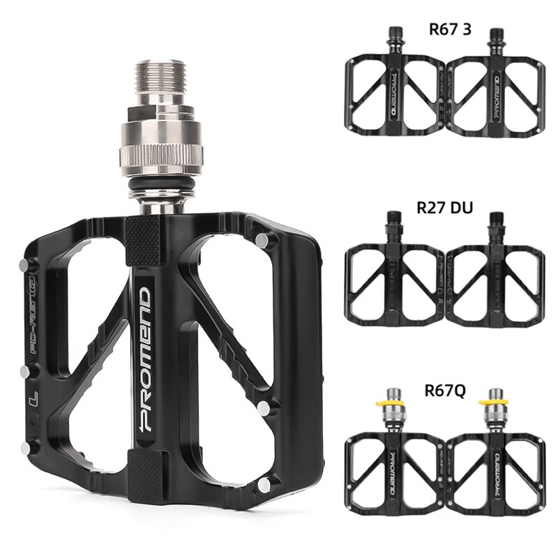1 Pair Bike Lightweight Pedals For Promend Bicycle... – Grandado