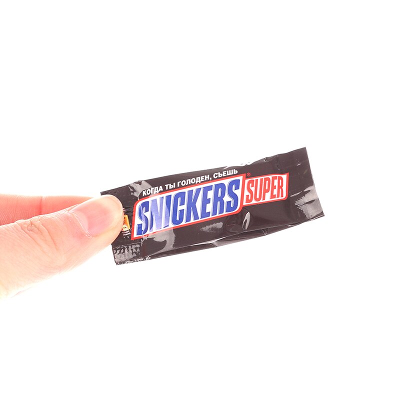 5pcs Mini Play Food Simulation Food Play Snickers ... – Grandado