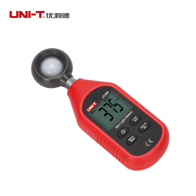 UNI-T UT383 Handheld Digital light Meter 200,000 L... – Grandado