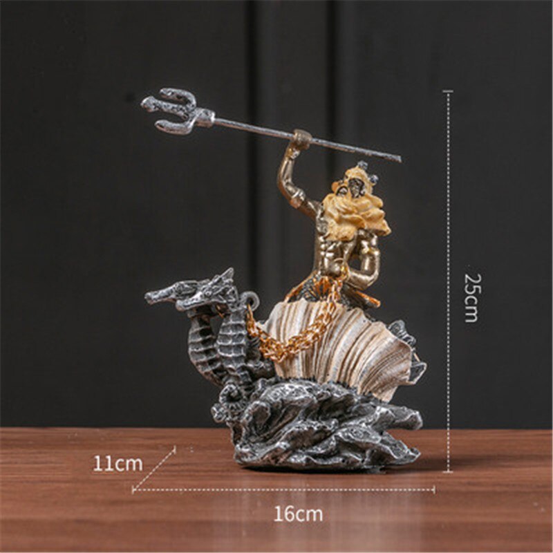 Greek Mythology Figure Death Zeus Centaur Poseidon... – Grandado