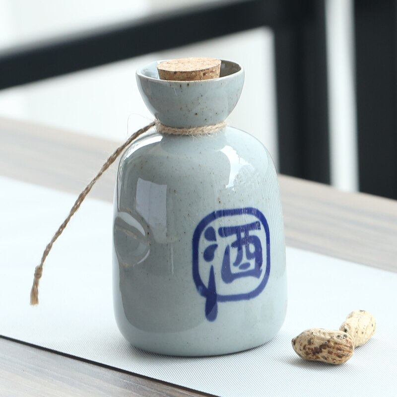 Cute Handmade Ceramics Hip Flask Classic Japanese ... – Vicedeal