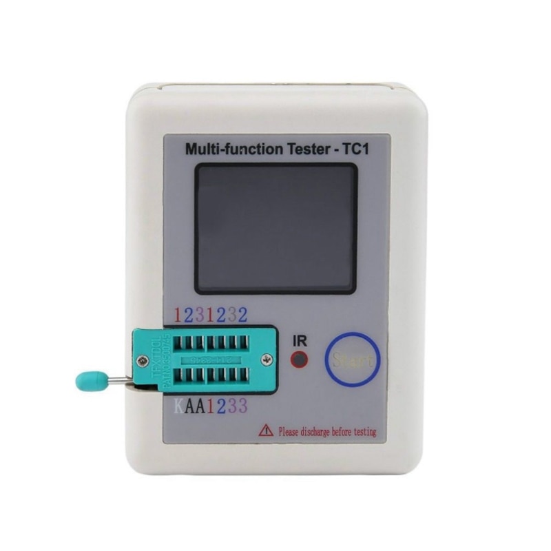 3.5" Screen LCR TC1 Transistor Tester TFT Diode Tr... – Grandado