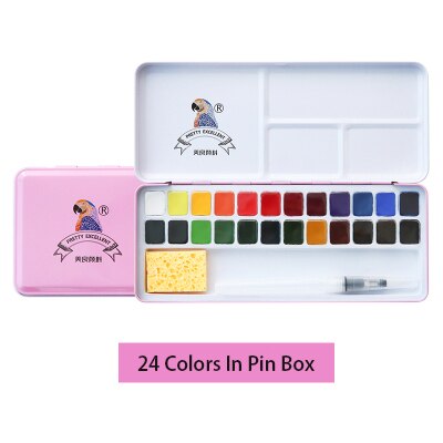MeiLiang Watercolor Paint Set 24/36 Vivid Colors i... – Grandado
