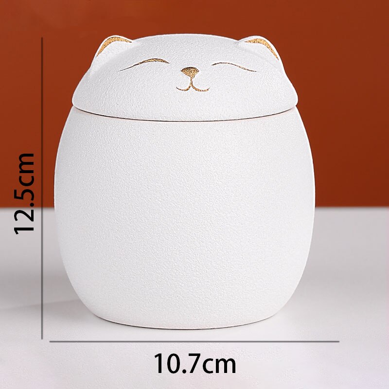 Japanese Ceramic Storage Jar Living Room Coffee Ta... – Grandado