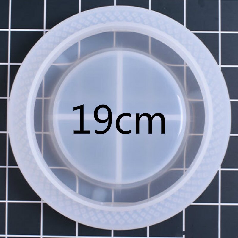 Super Grote Asbak Grote Siliconen Mal Voor Hars Co... – Grandado