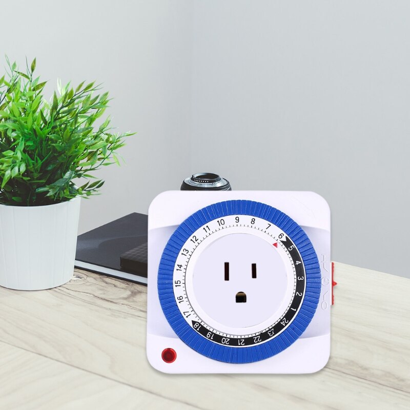 Home Smart Timer Switch Socket 24-Hour Cycle Timin... – Grandado