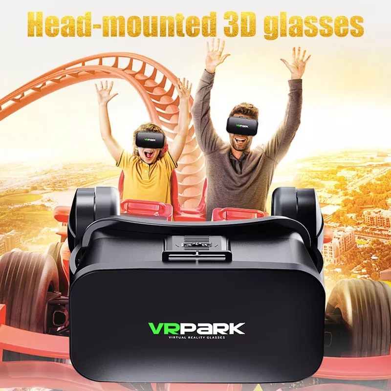 Rovtop 3D VR Glasses Virtual Reality Glasses VRPAR... – Grandado