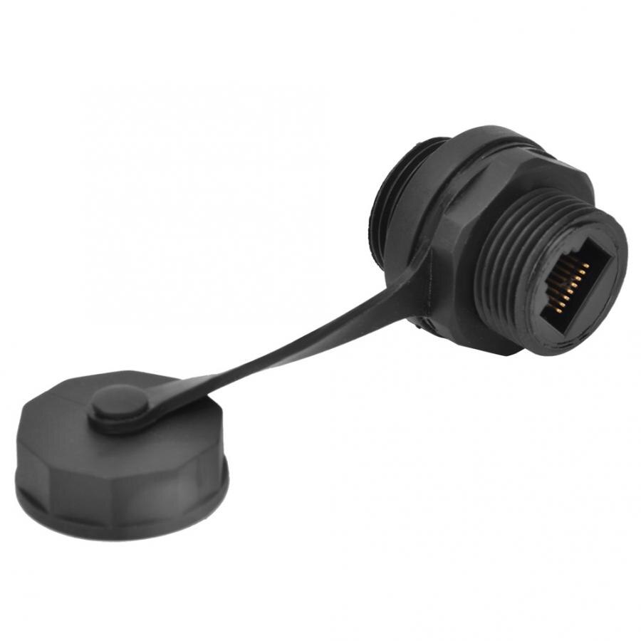 IP67 Waterproof RJ45 Extension Female Connector CA... – Grandado