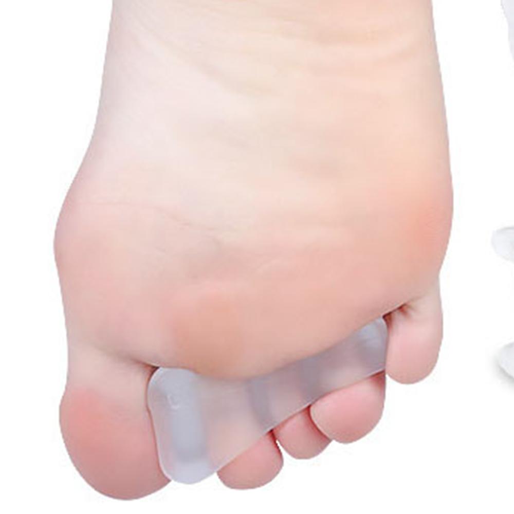 2Pcs Big Toe Two Hole Thumb Valgus Toe Separator S... – Vicedeal