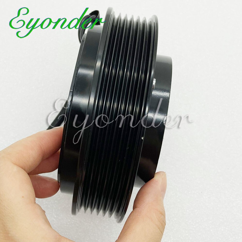 AC A/C Air Conditioning Compressor Magnetic Clutch... – Grandado