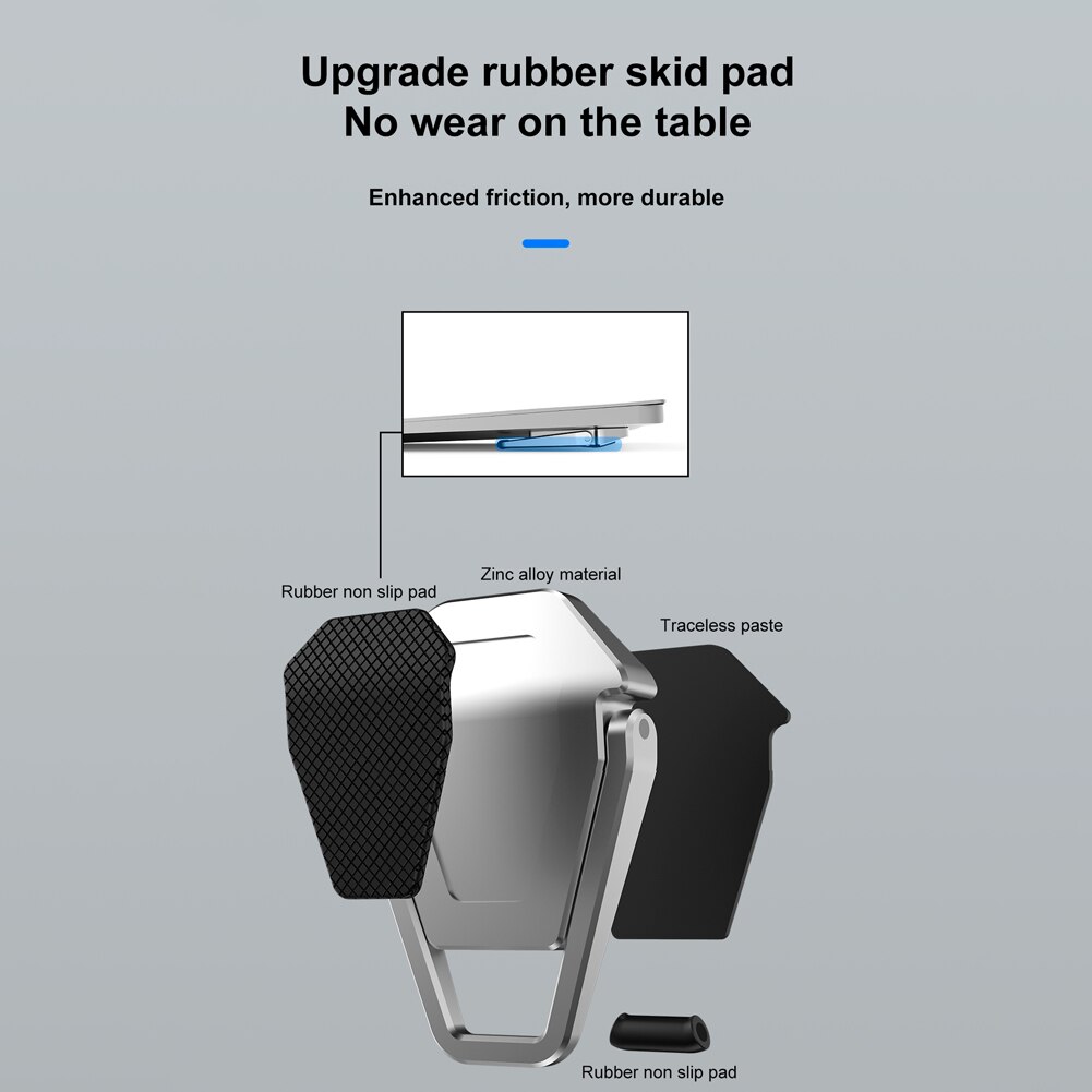 Portable Laptop Stand Foldable Support Base Coolin... – Grandado