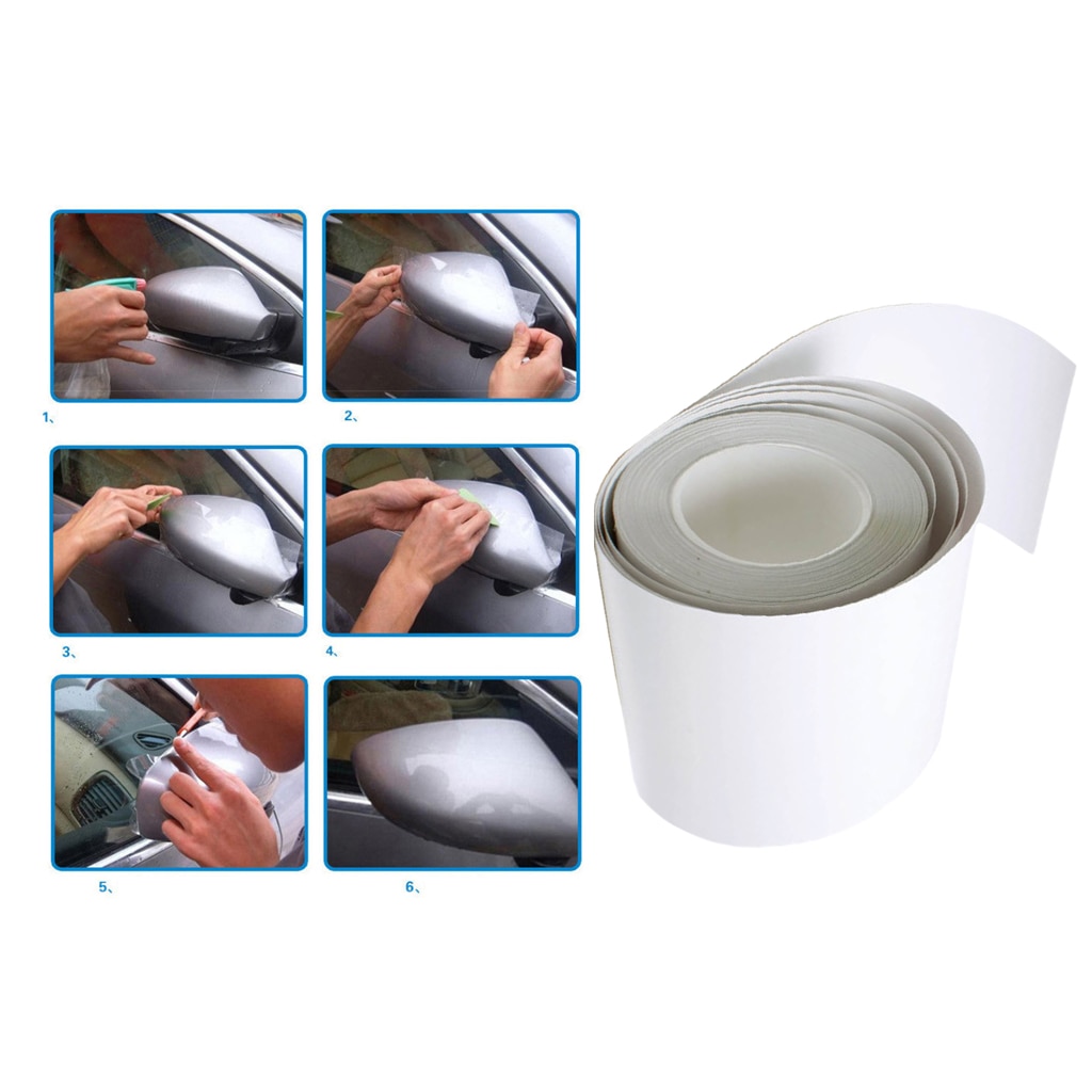 Car Door Sill Paint Protection Films PVC Wrap Stic... – Vicedeal