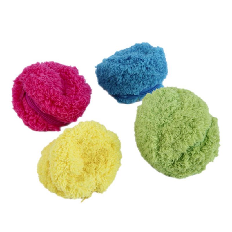 Dust Gone Automatic Rolling Ball Electric Dust Cle... – Vicedeal