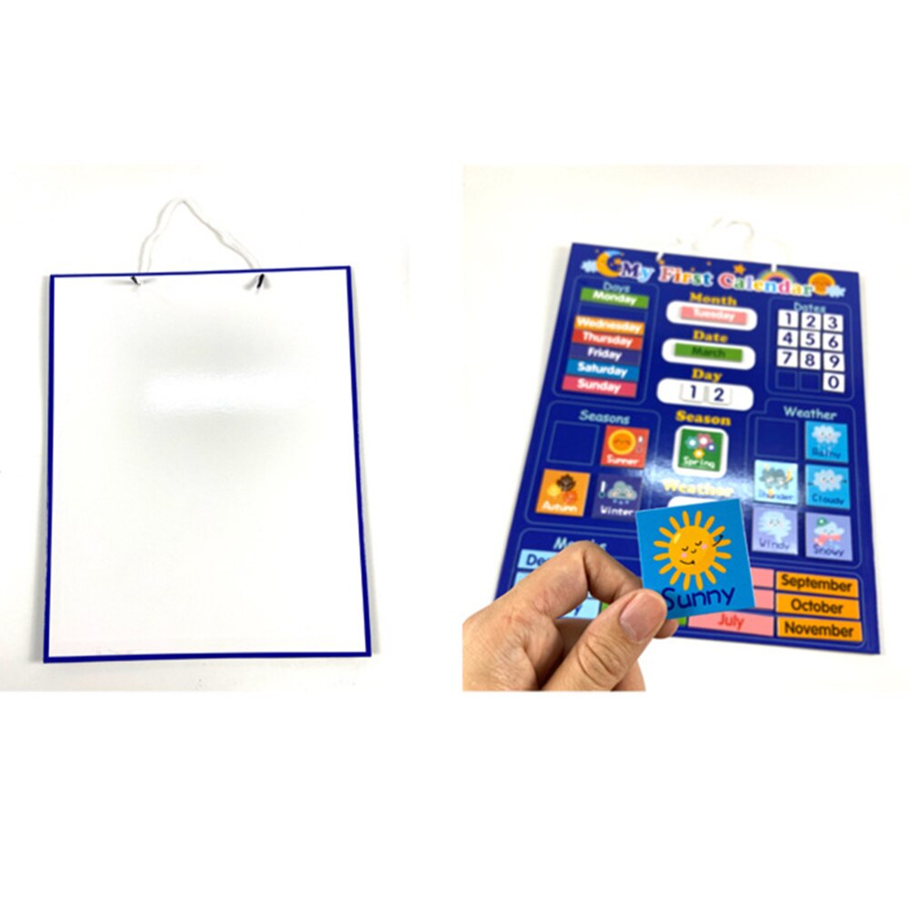 1 Set Engels Weer Kalender Boord Grappige Kalender... – Grandado