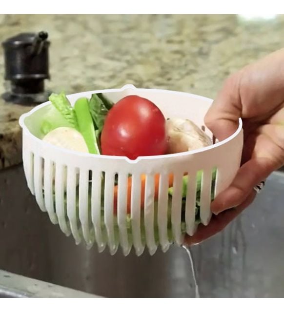 Practical Salad Making Bowl Easy Salad Making Appa... – Grandado